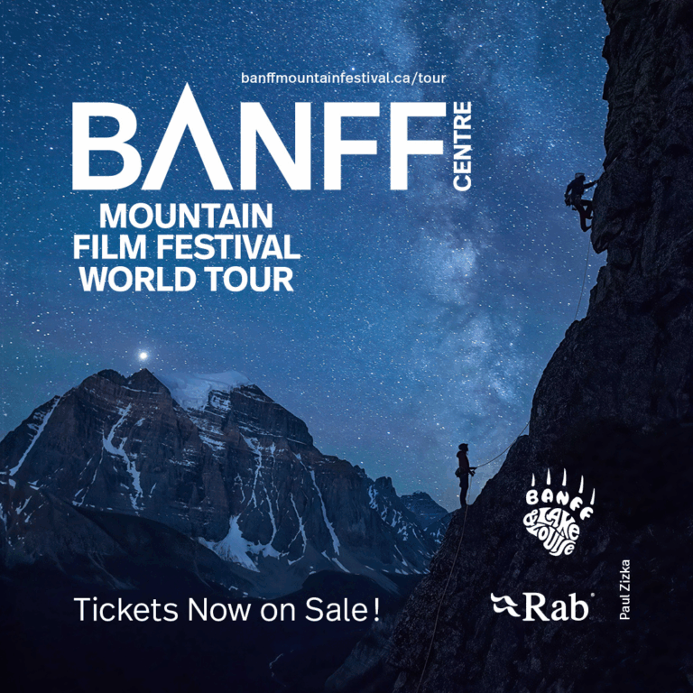 Banff Mountain Film Festival - The Historic Roxy Theatre